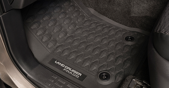 Genuine PZQ2060660 Floor Mat- Rubber VX-R Models