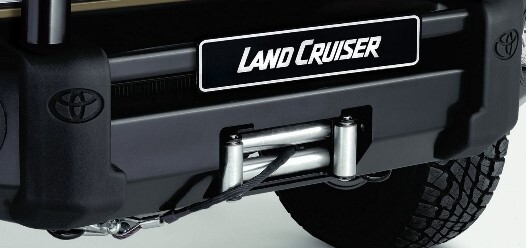 Genuine PZQ2960461 Winch fitting for Bumper Replacement