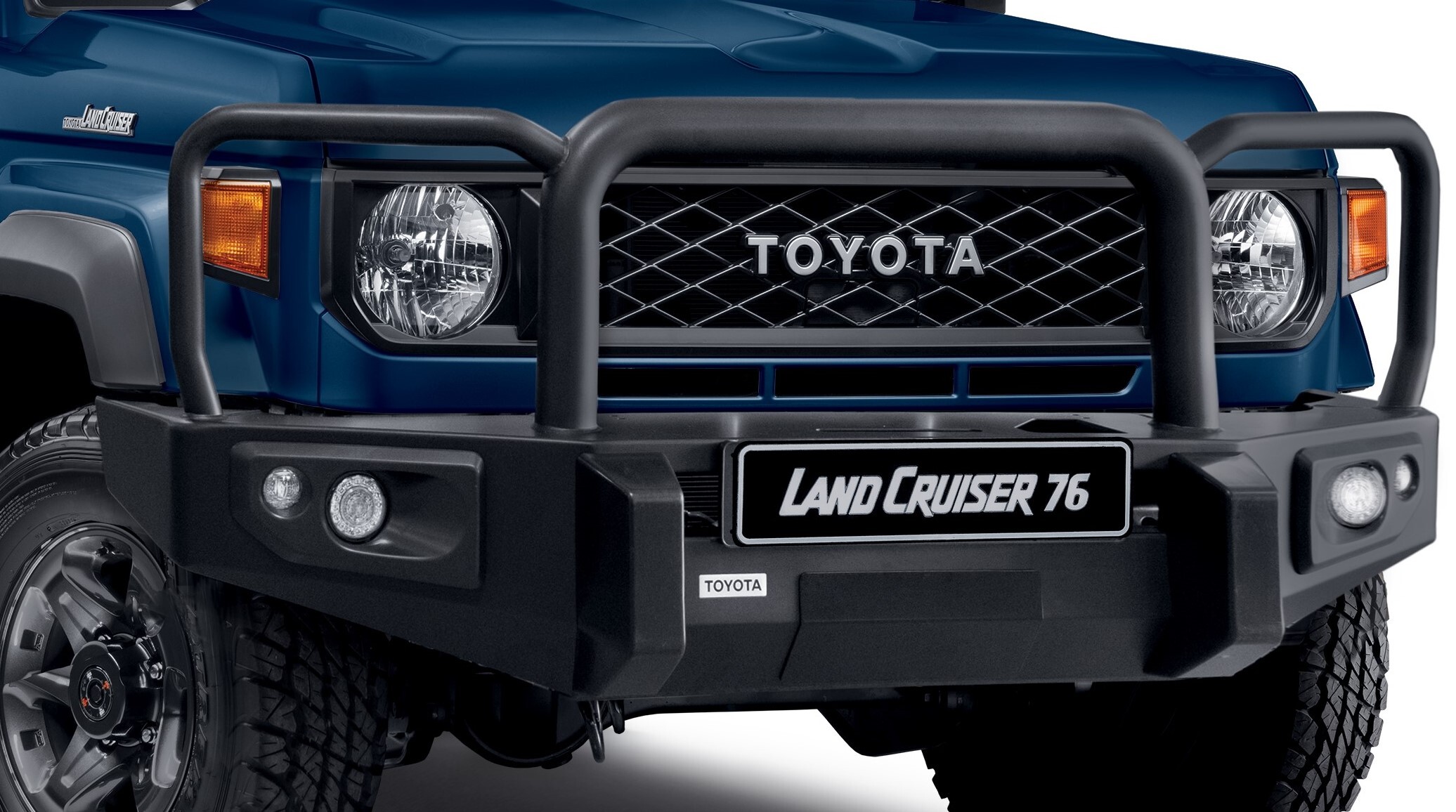 Genuine PZQ2960915UP Steel Bumper Replacement