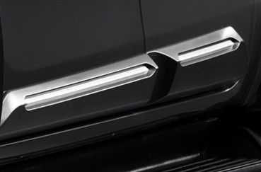 Genuine PC1700K01U Body side Moulding with Silver Inserts, DC