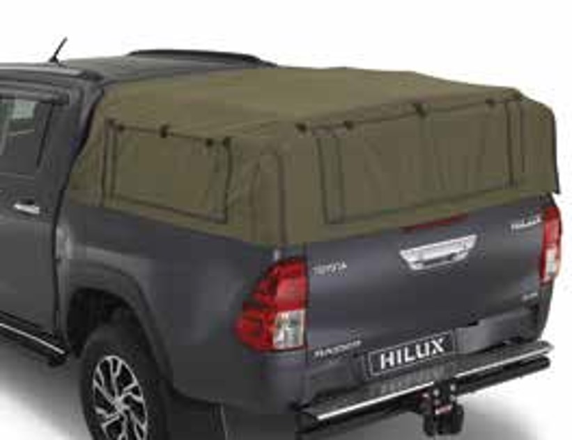 Genuine PZN65DD047B Canvas Cover: Bakkie Rails DC