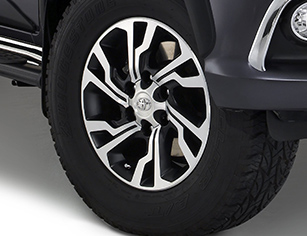 Genuine PC4570K001 Alloy wheels: 17