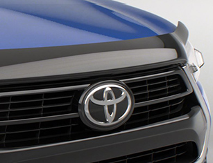 Genuine PZQ1589340 Bonnet Protector: Black