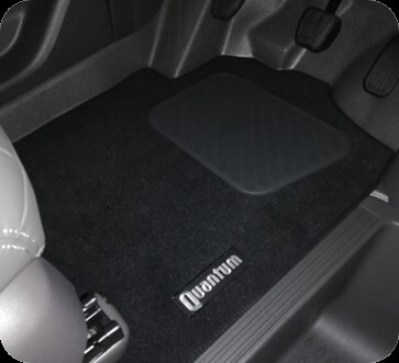 Genuine PZN58J0003 Floor Mat: Textile (front) Commuter