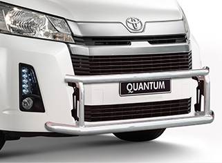 Genuine PZN58J0017 Nudge Bar: Stainless Steel