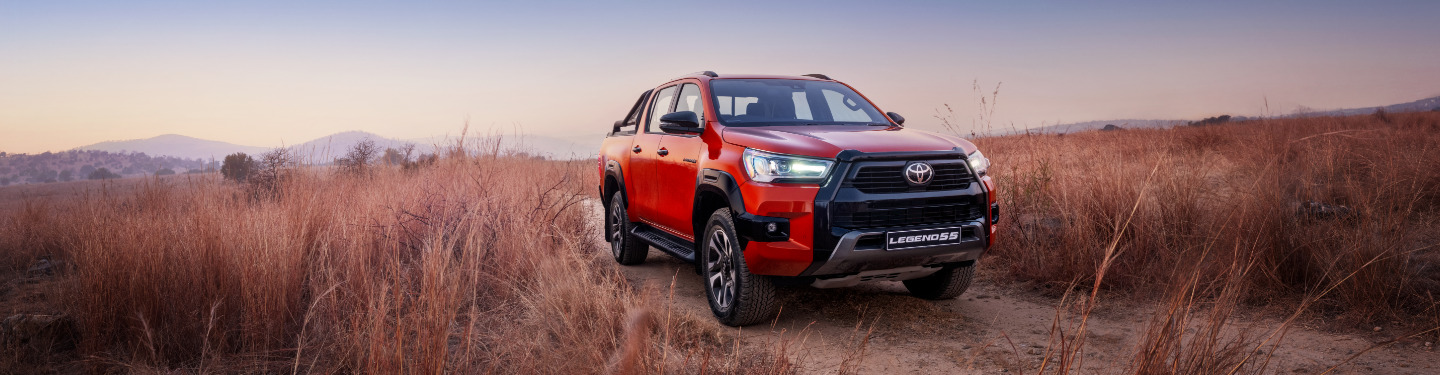Experience Hilux Double Cab