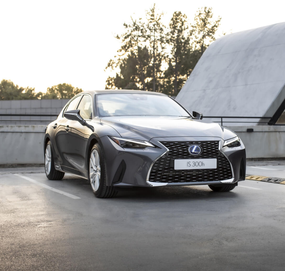 Download the MyLexus App