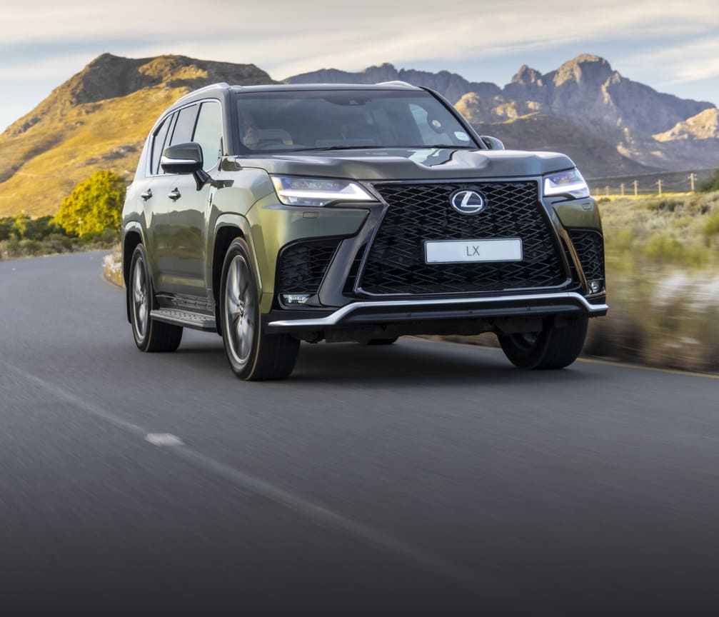 LEXUS LX