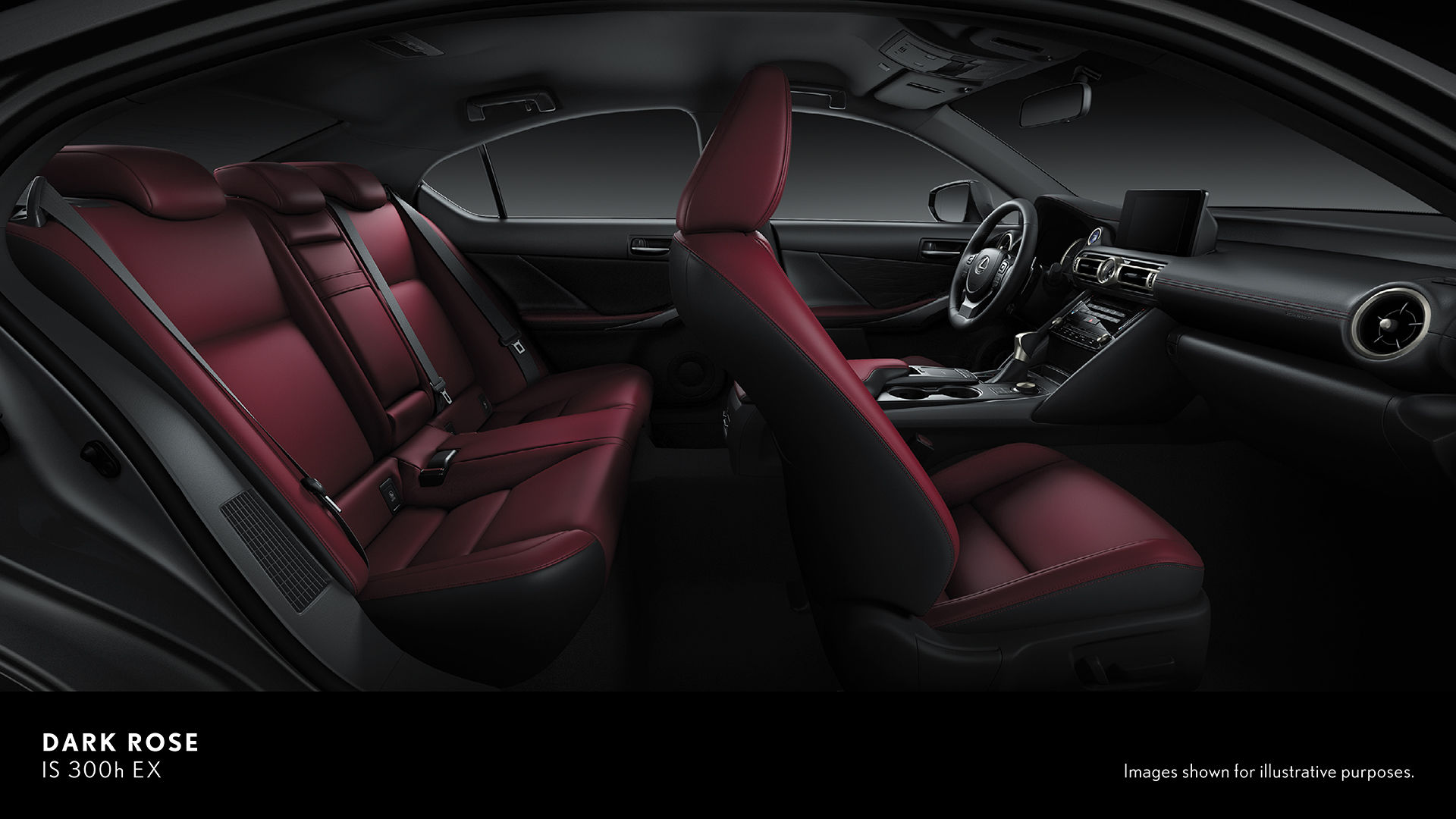 Lexus IS Interior Trim