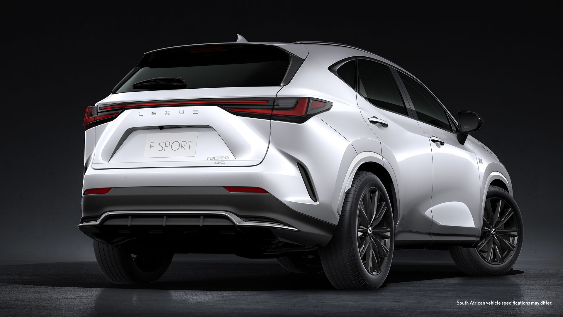 Lexus NX Exterior Back View