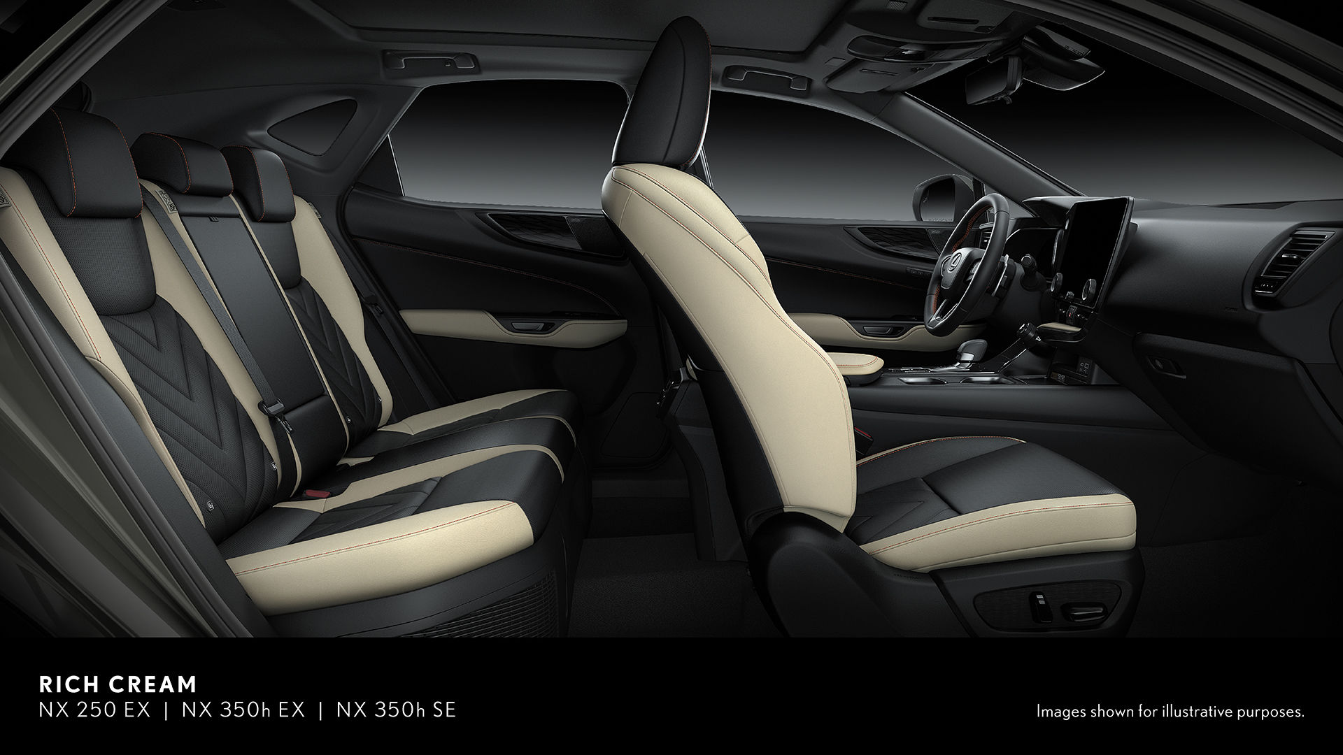 Lexus NX Interior Trim