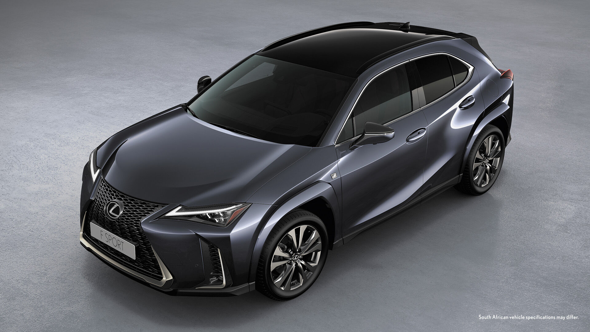 Lexus UX Exterior