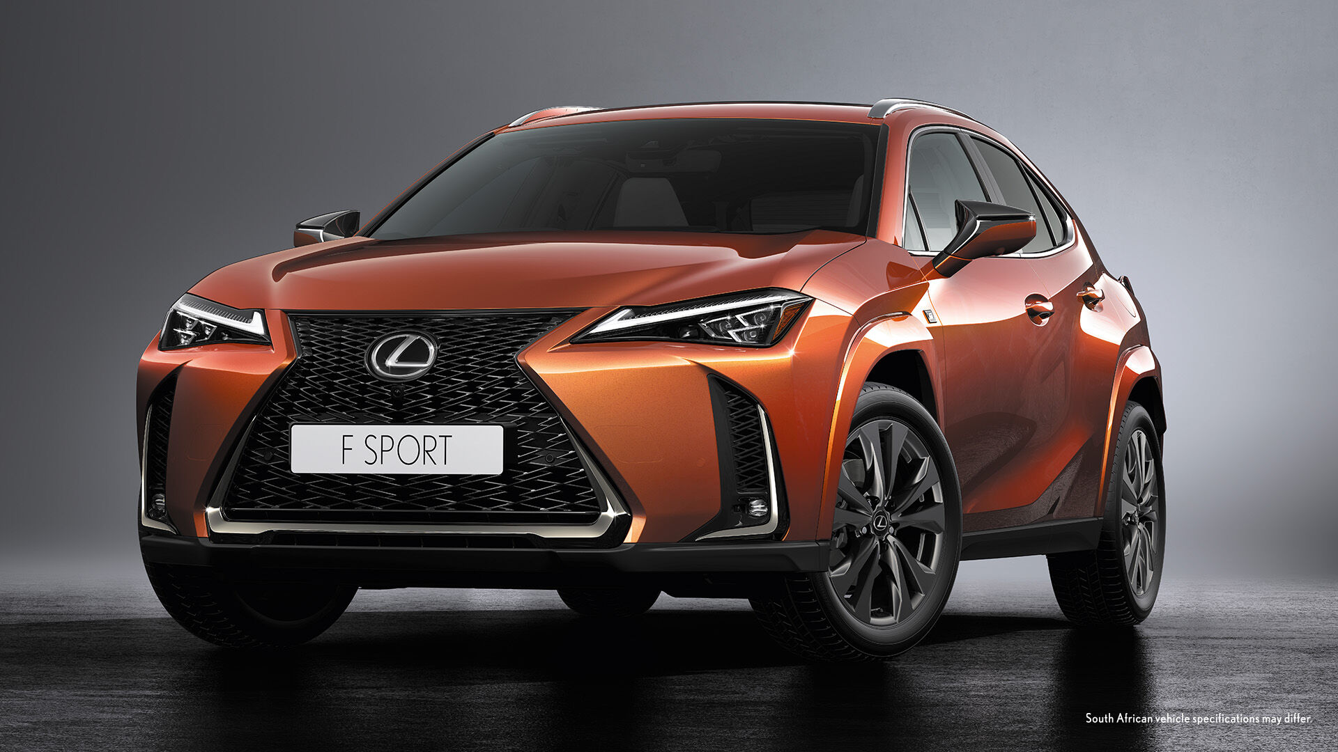 Lexus UX Exterior