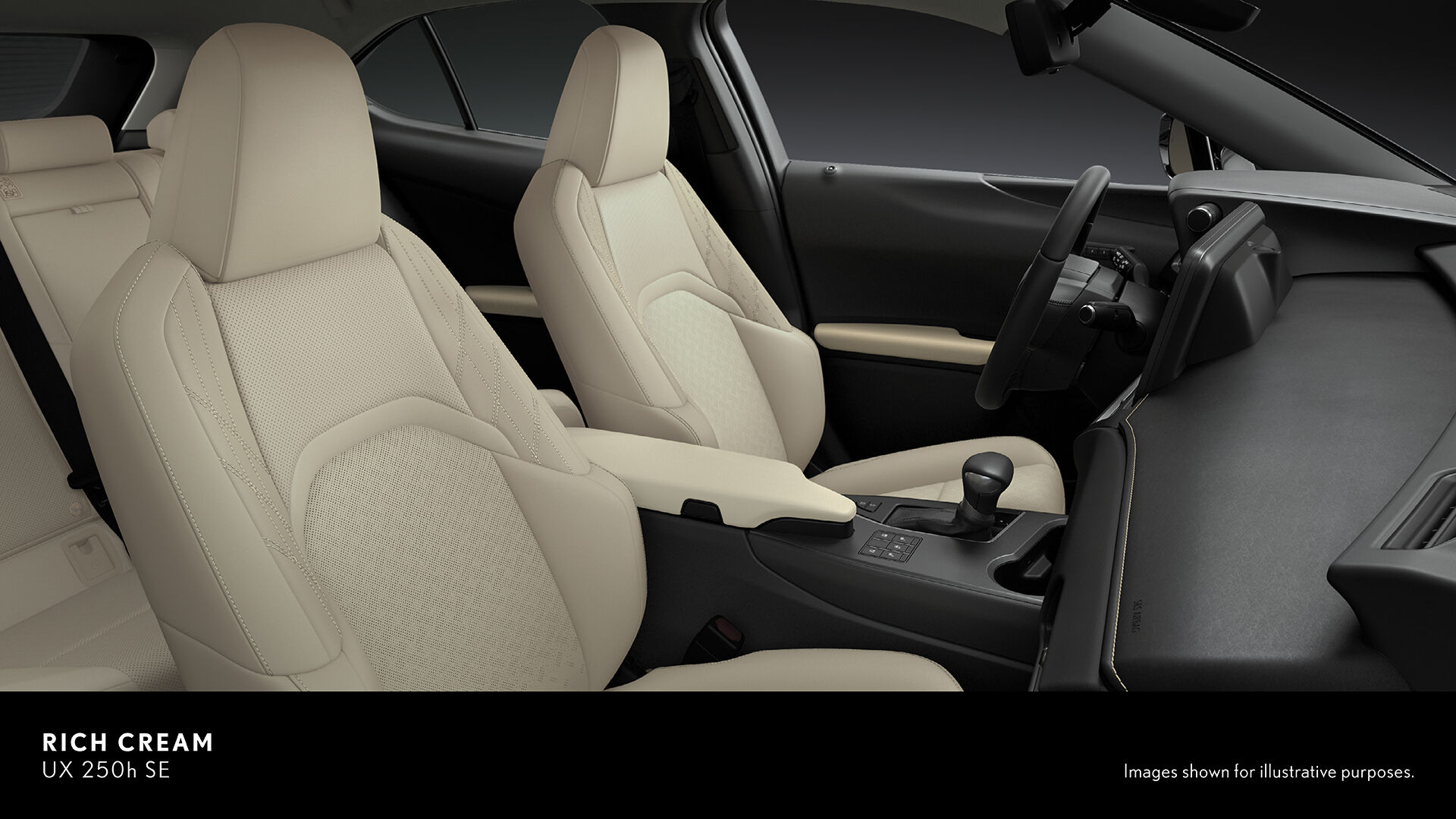 Lexus UX Interior Trim