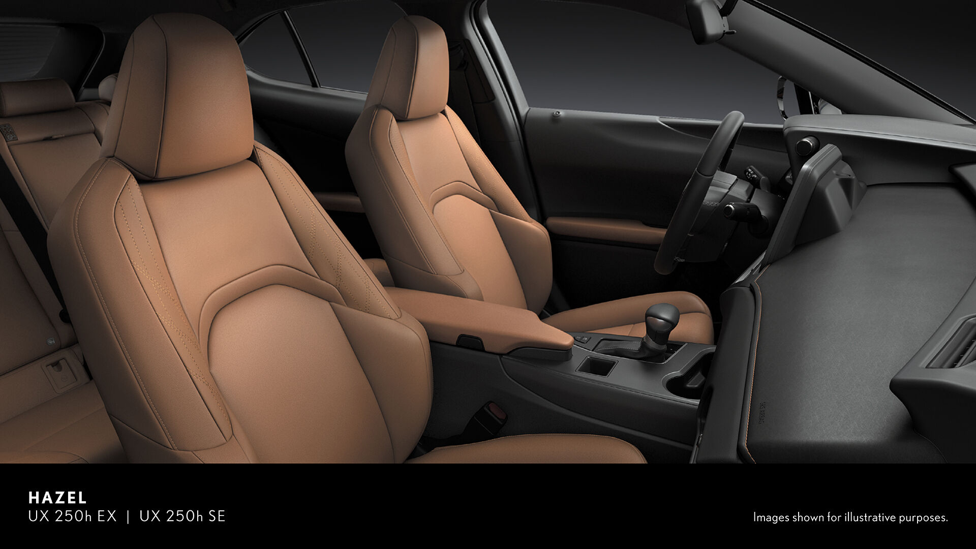 Lexus UX Interior Trim