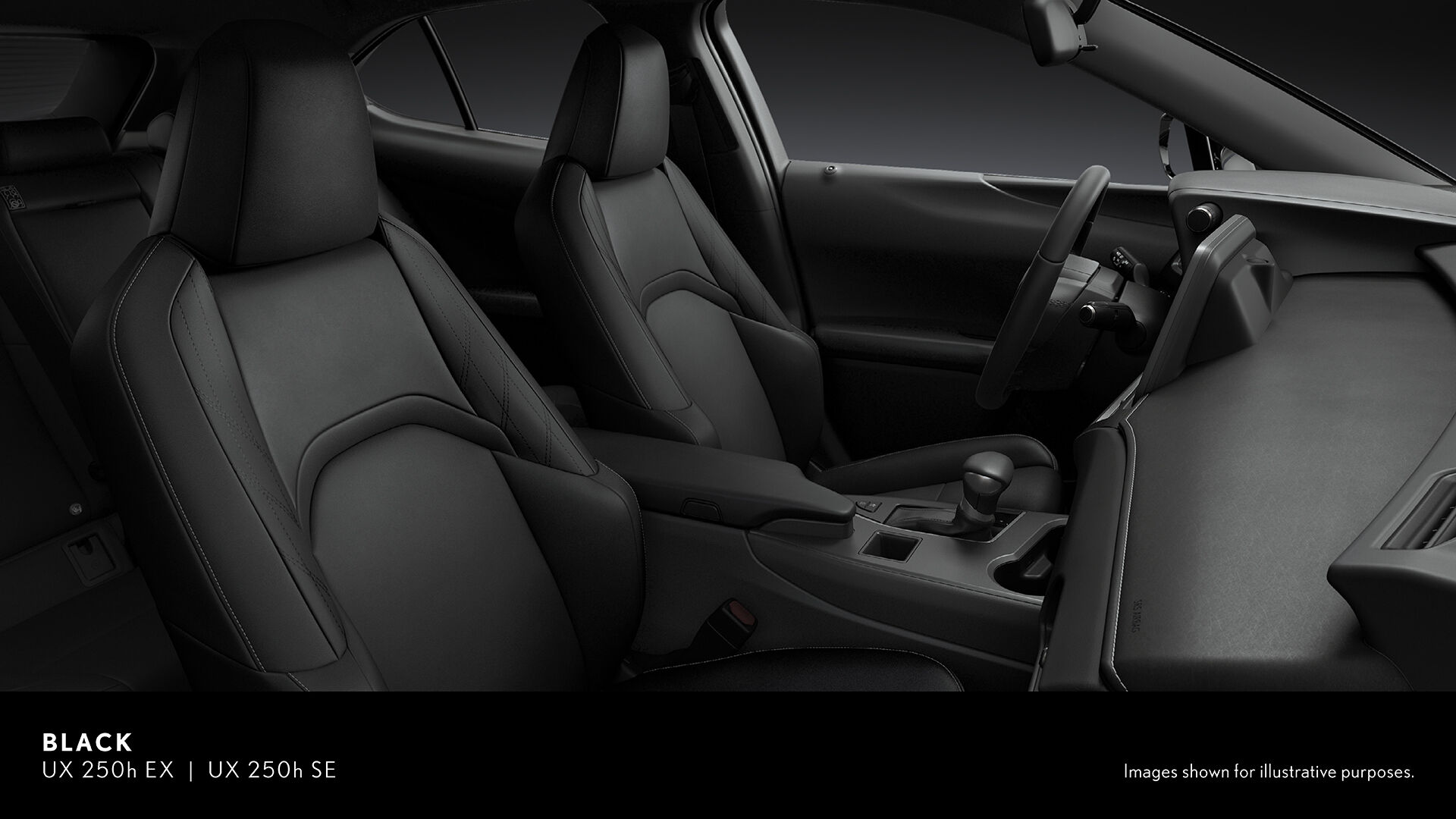 Lexus UX Interior Trim