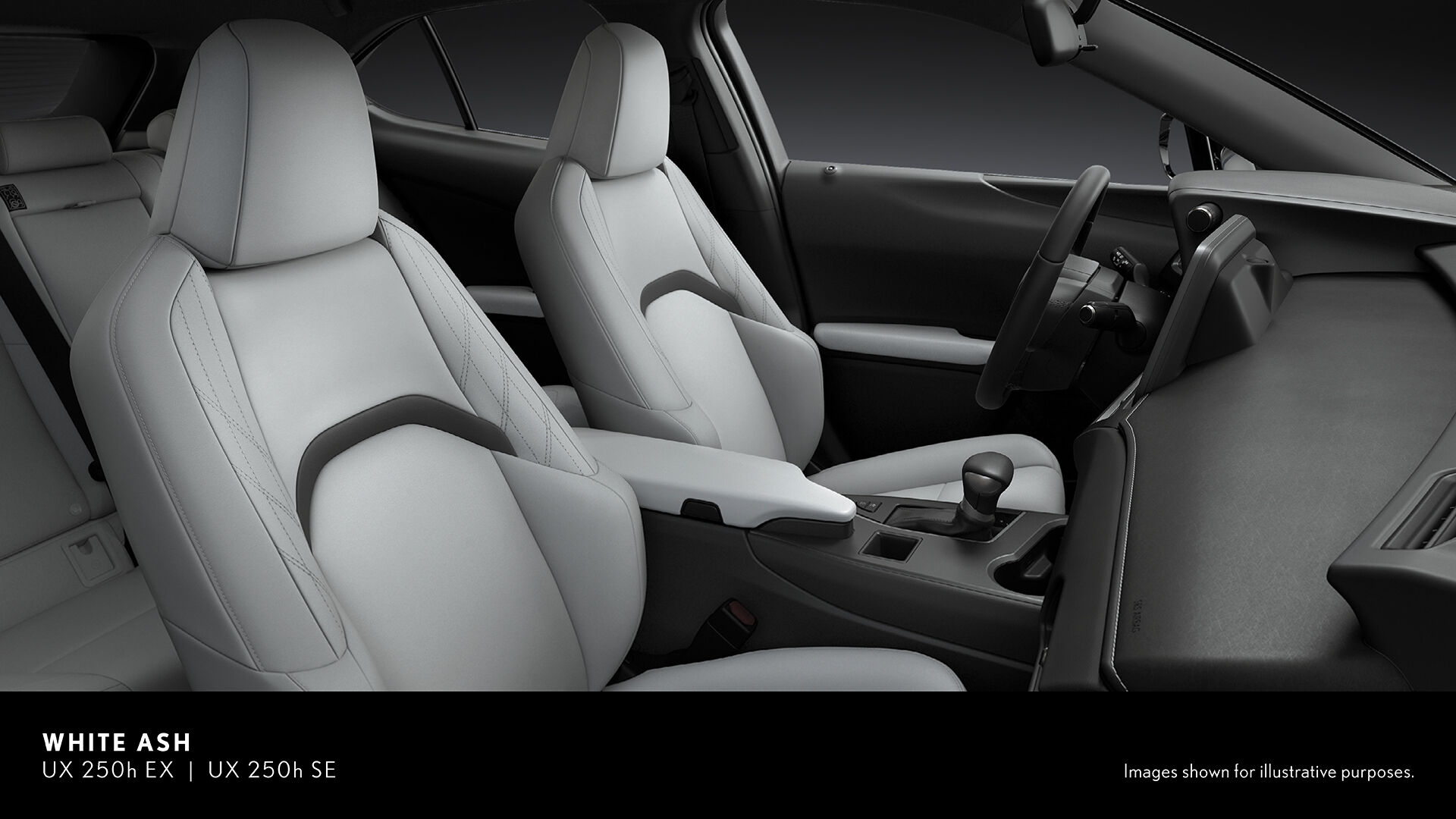 Lexus UX Interior Trim