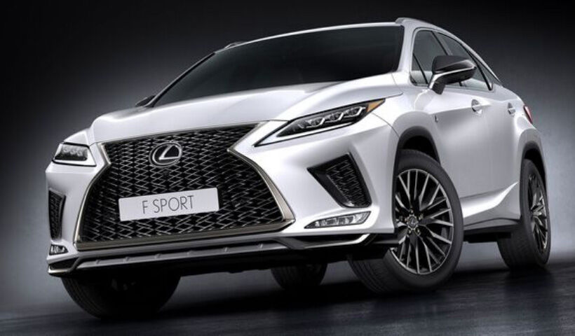 REPLACE IT WITH A NEW LEXUS