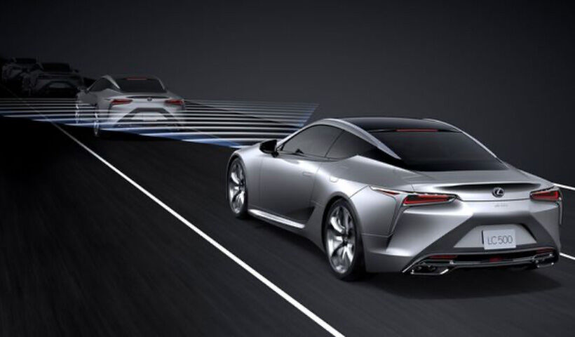 DYNAMIC RADAR CRUISE CONTROL (DRCC)