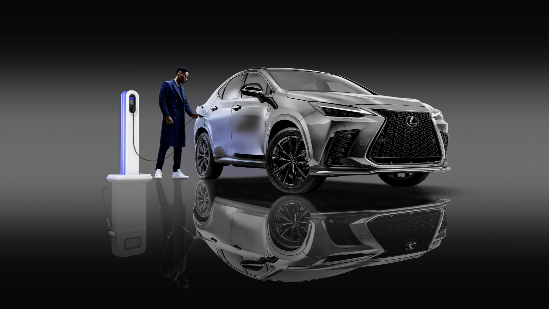 Lexus Girls Lexus Campaign Featuring Herieth Paul + Black Panther For