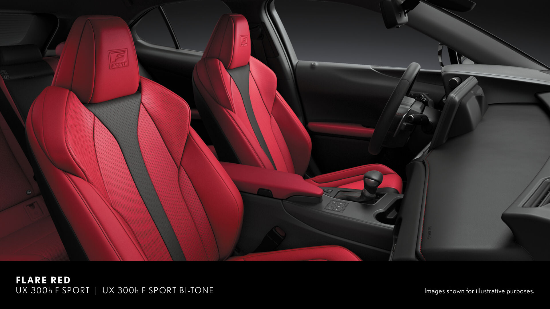 Lexus UX Interior Trim