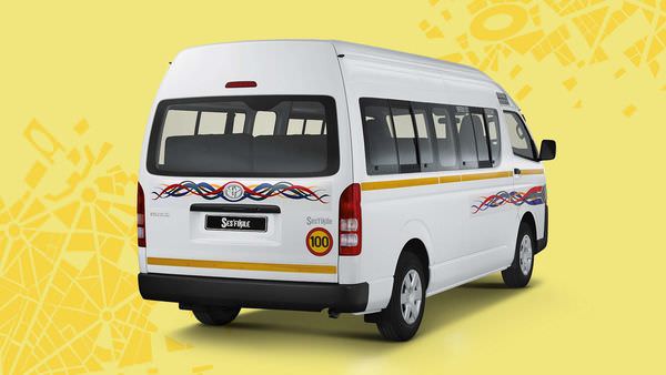 Toyota Quantum Sesfikile Interior