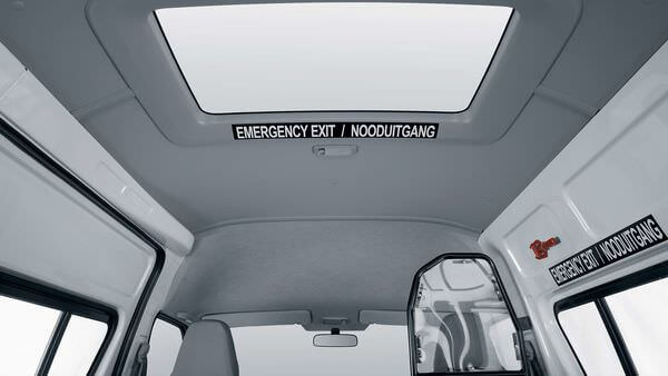 Toyota Quantum Sesfikile Interior