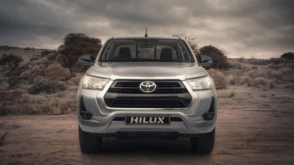 Toyota Hilux Front View