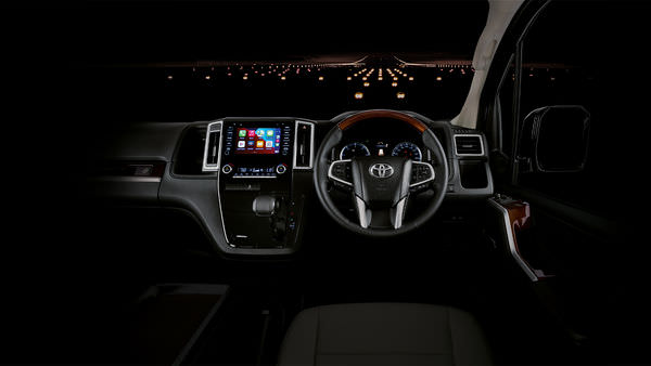 Toyota Quantum Interior