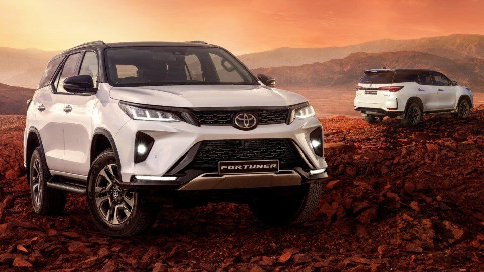 New Shape Toyota Fortuner 2022 Interior