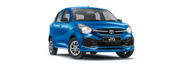 Vitz 2022 Blue