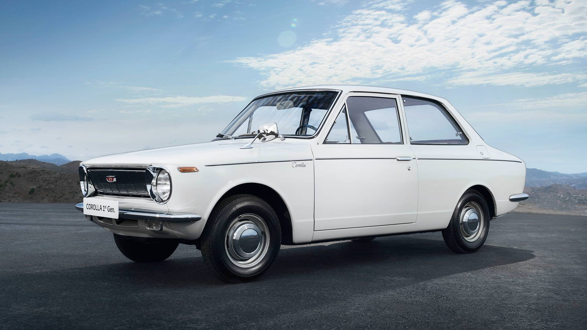 1st generation Corolla in South Africa