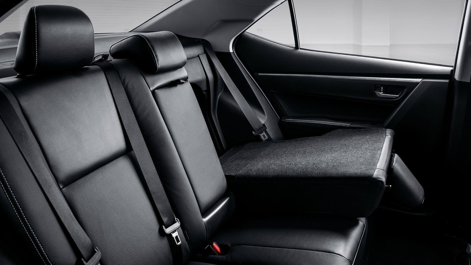 Toyota Corolla Quest Interior Back Seats