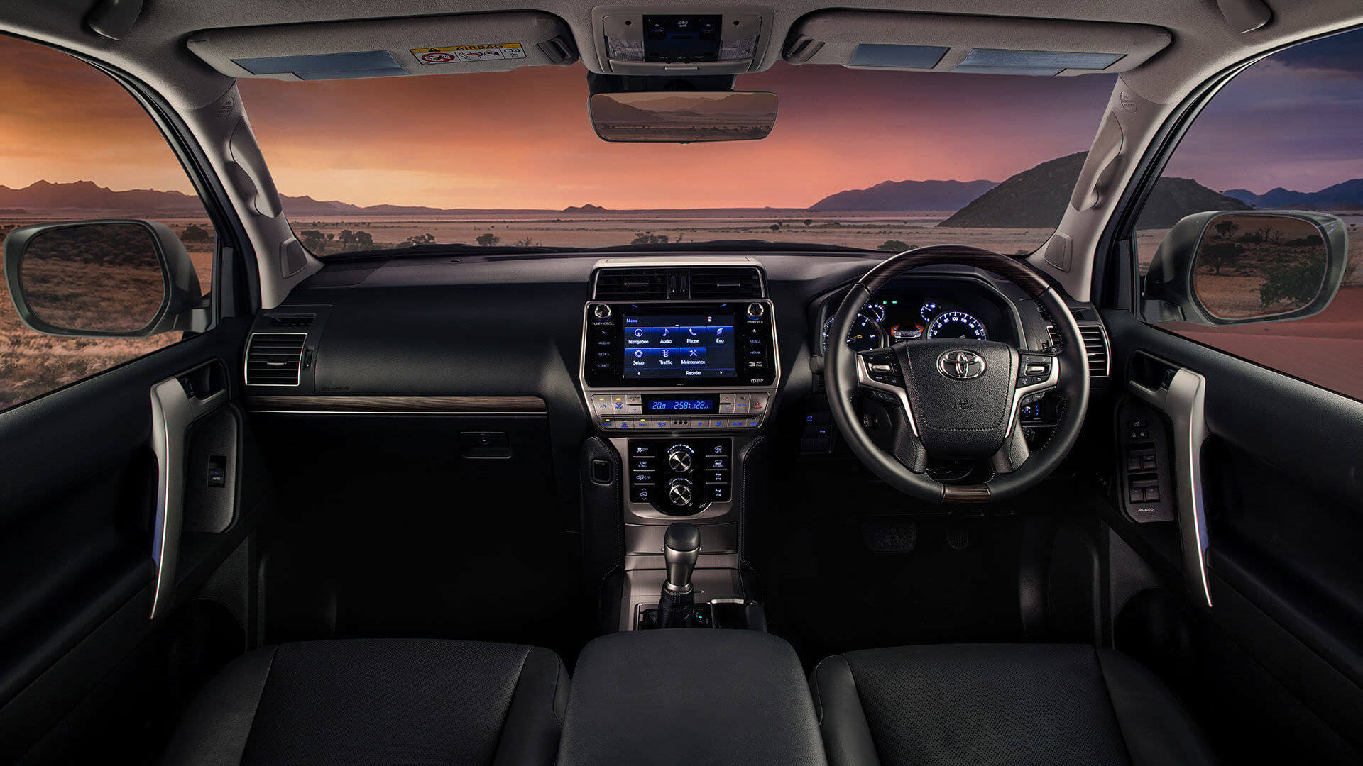 Land Cruiser Prado Interior