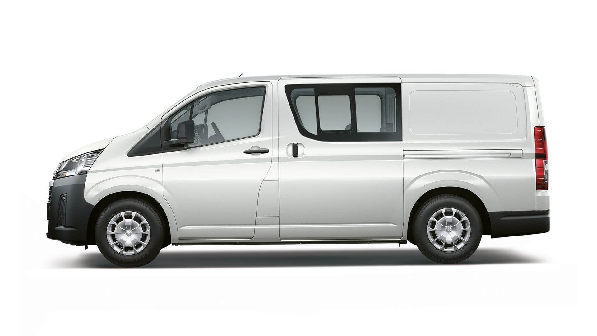 Quantum Panel Van Exterior Side View