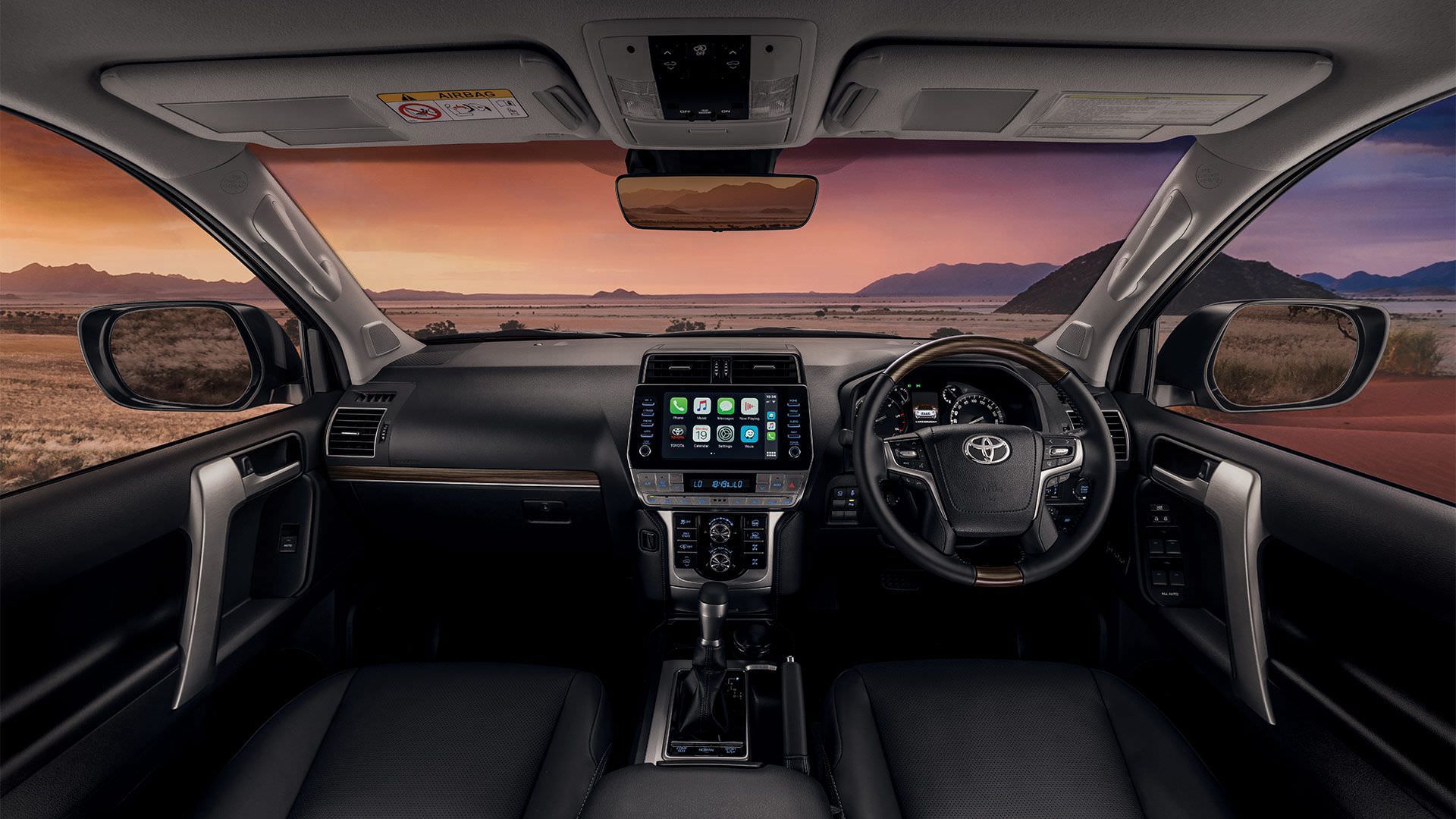 Land Cruiser Prado Interior Touchscreen