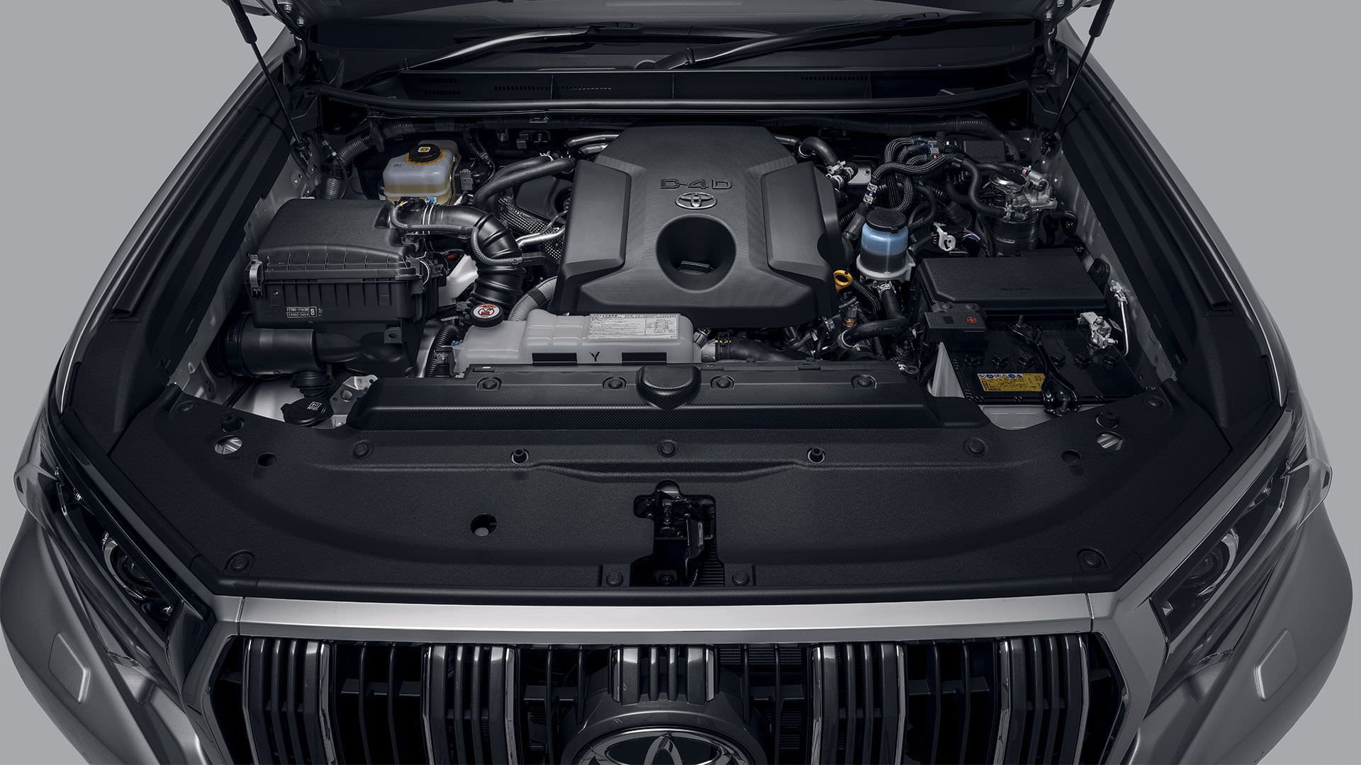 Land Cruiser Prado Interior Engine