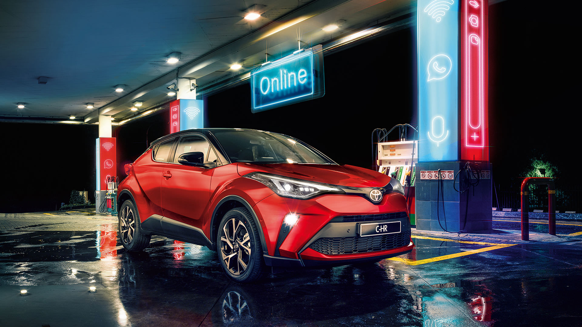 C-HR Exterior