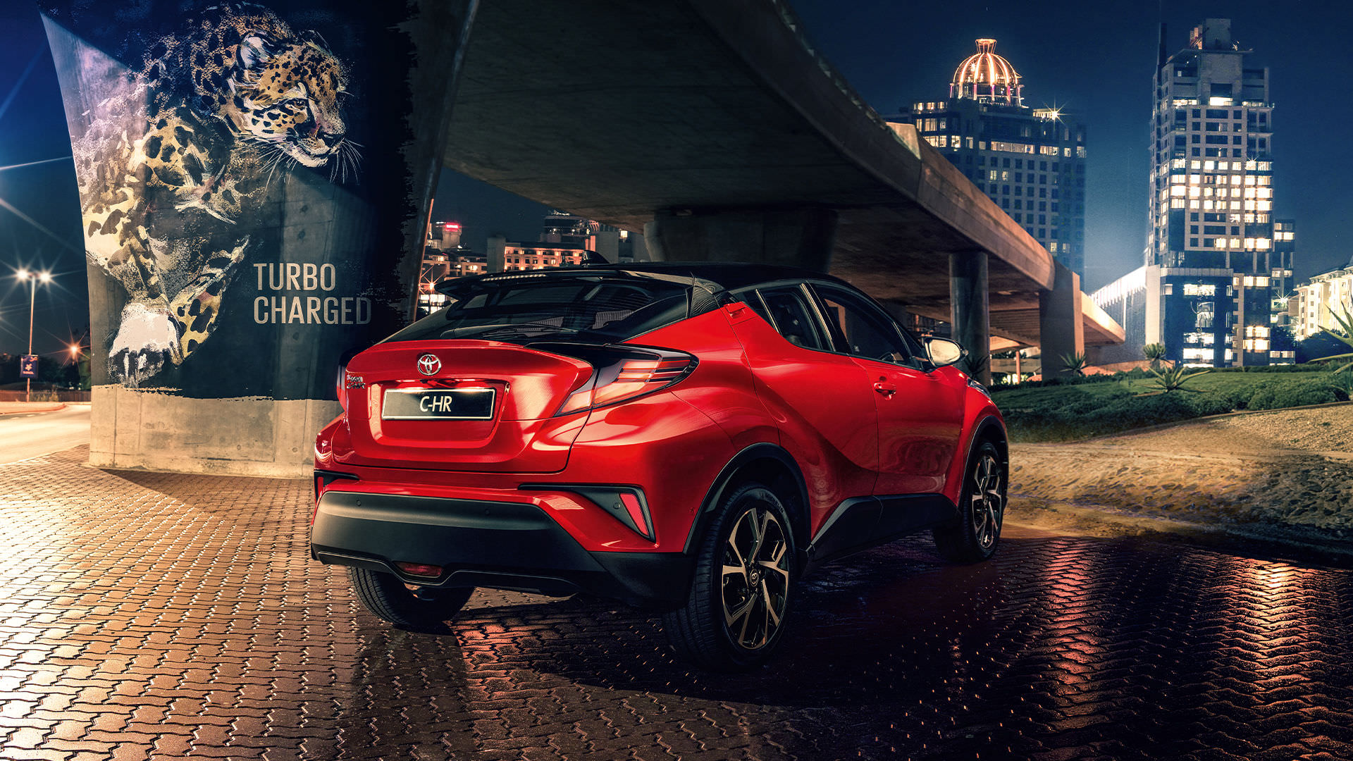 C-HR Exterior