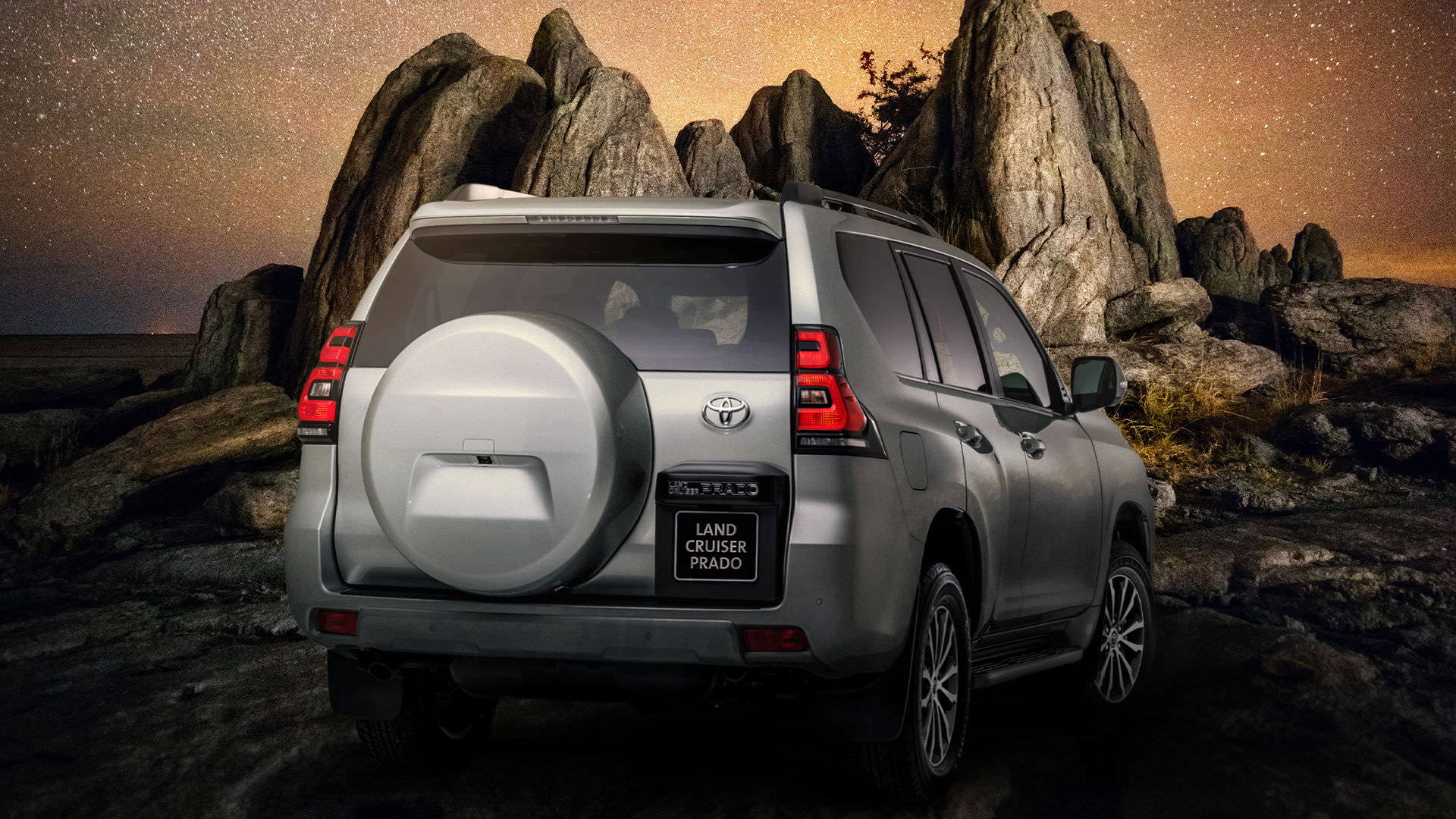 Land Cruiser Prado Exterior