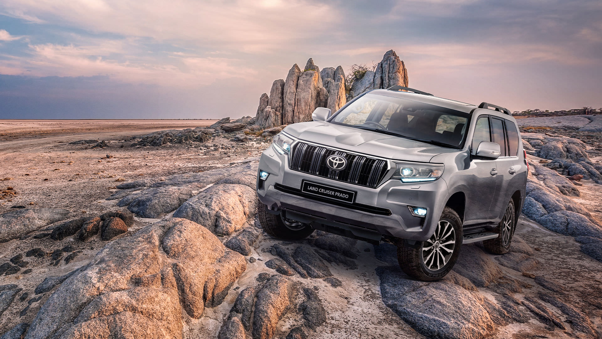 Land Cruiser Prado Exterior