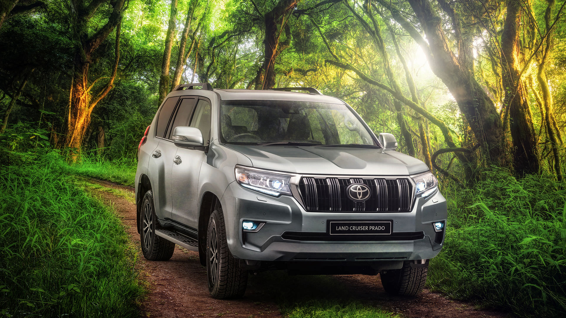 Land Cruiser Prado Exterior