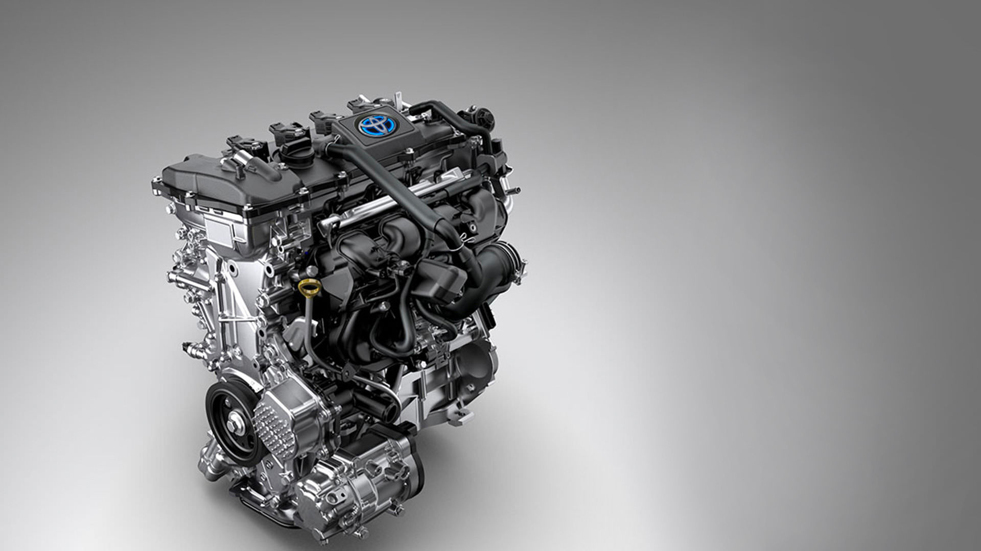 Corolla Cross Hybrid Interior Engine