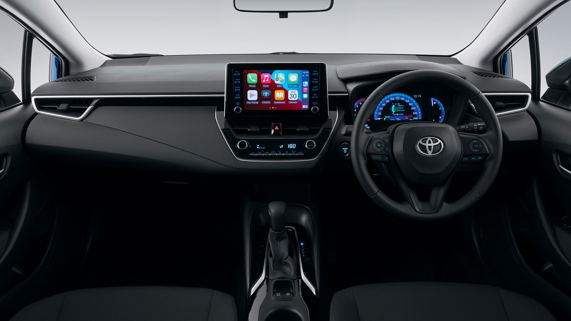 Corolla Cross Hybrid Interior