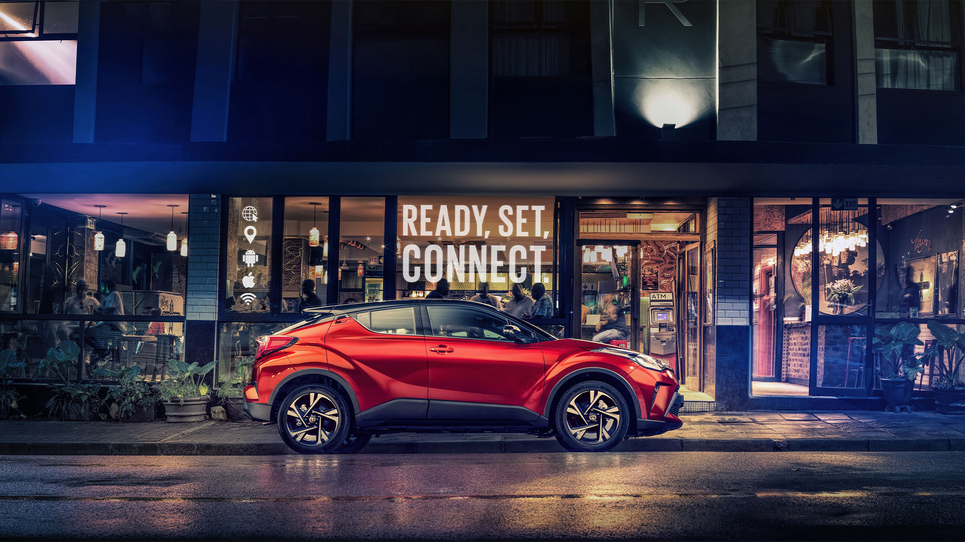 C-HR Exterior Side View