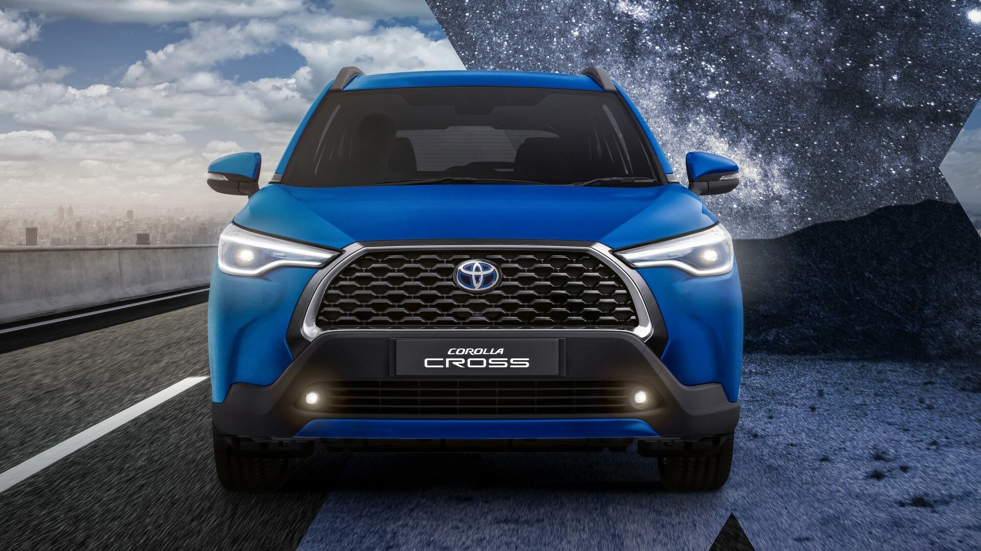 Corolla Cross Hybrid Exterior Front View