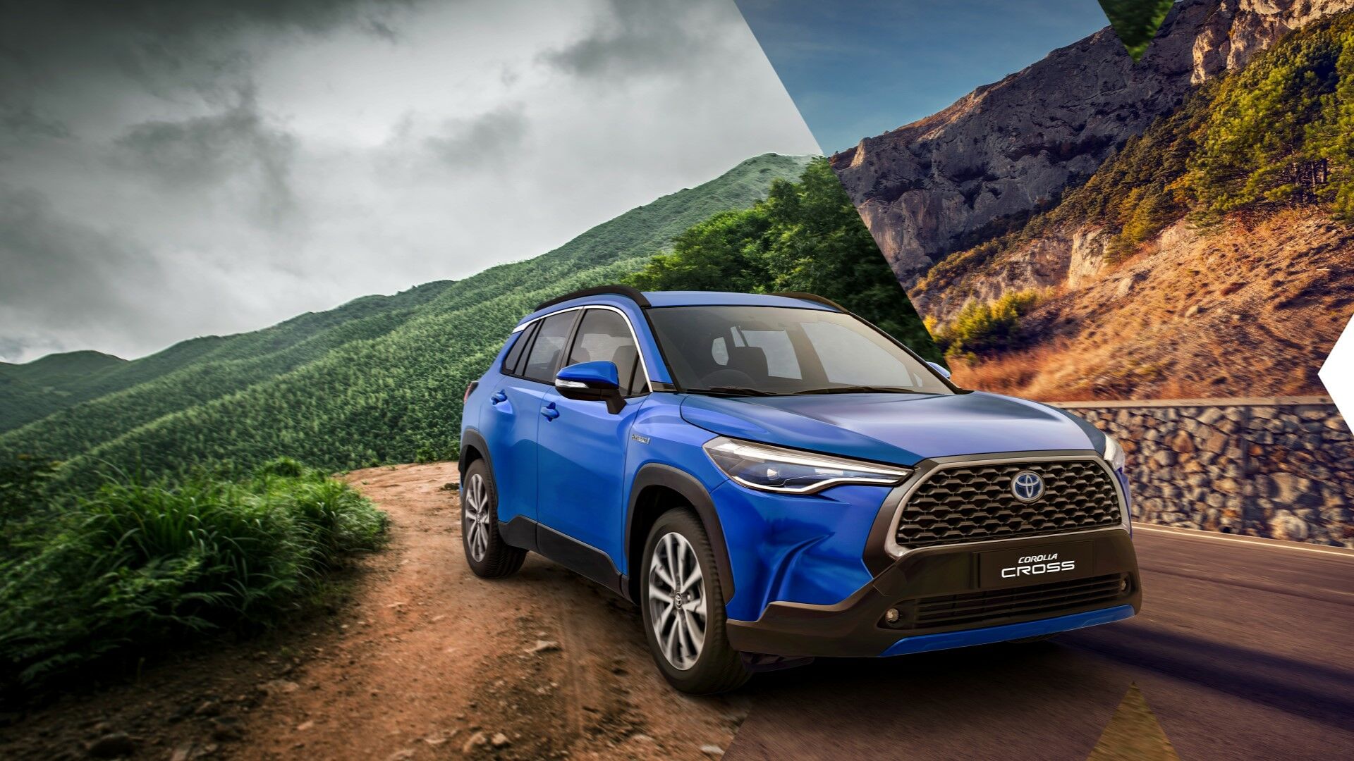 Corolla Cross Hybrid Exterior