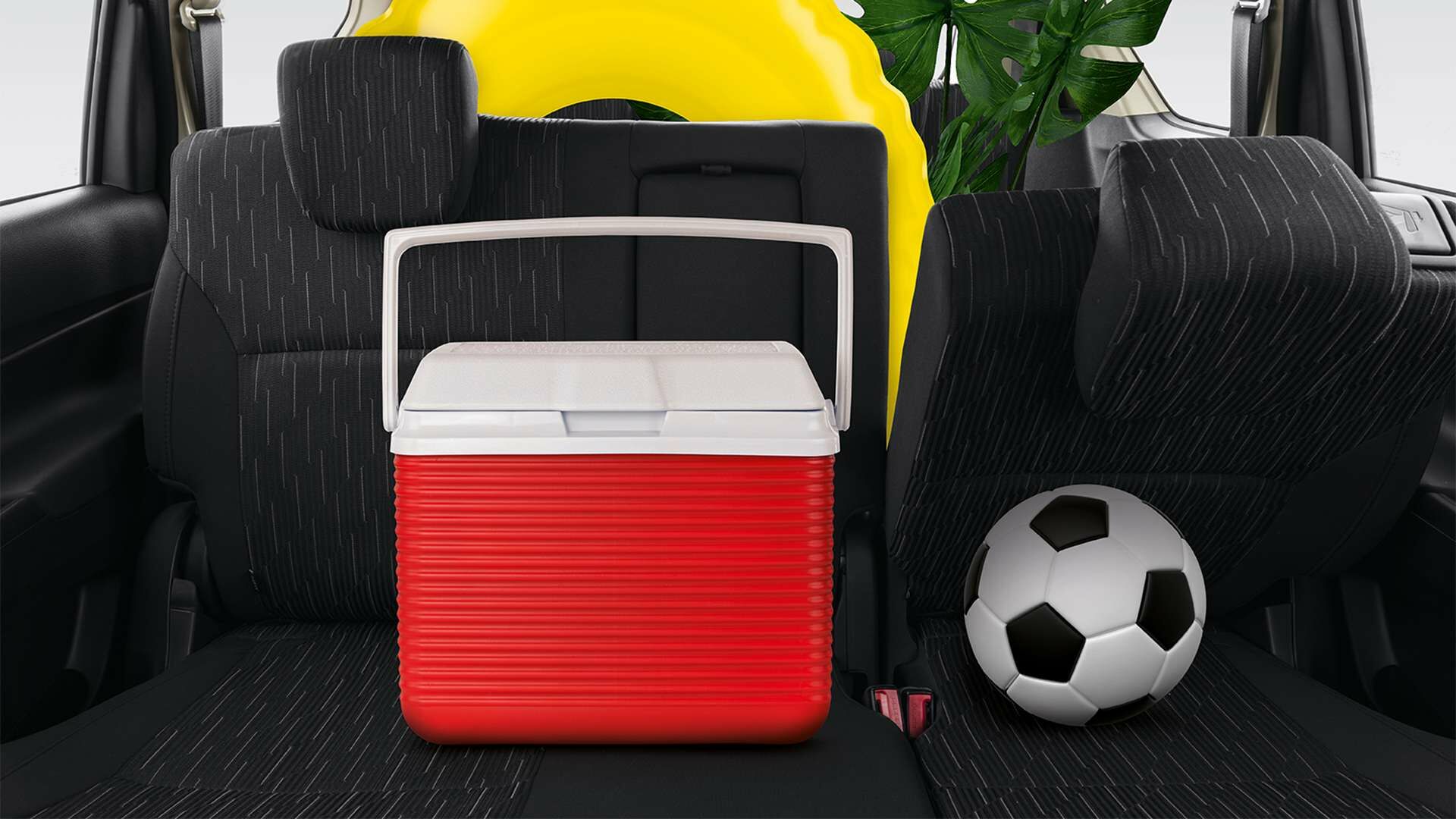 Toyota Rumion Interior Features