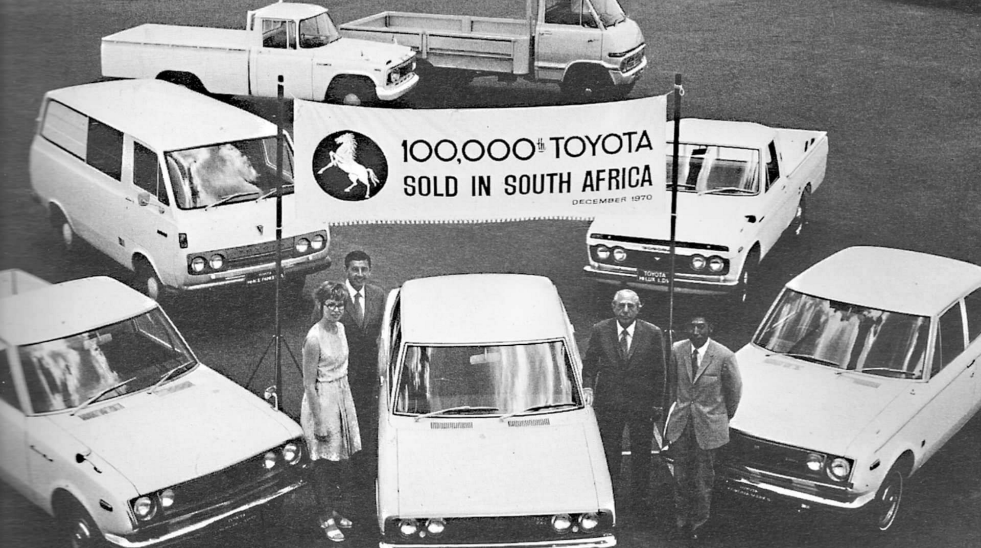 100,000th Toyota