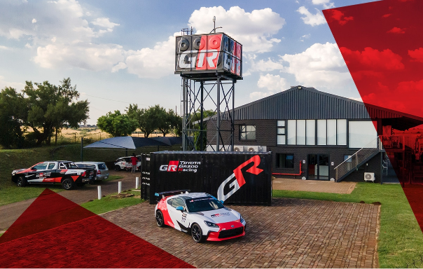 The brand-new Gazoo Racing headquarters opens at Zwartkops raceway.